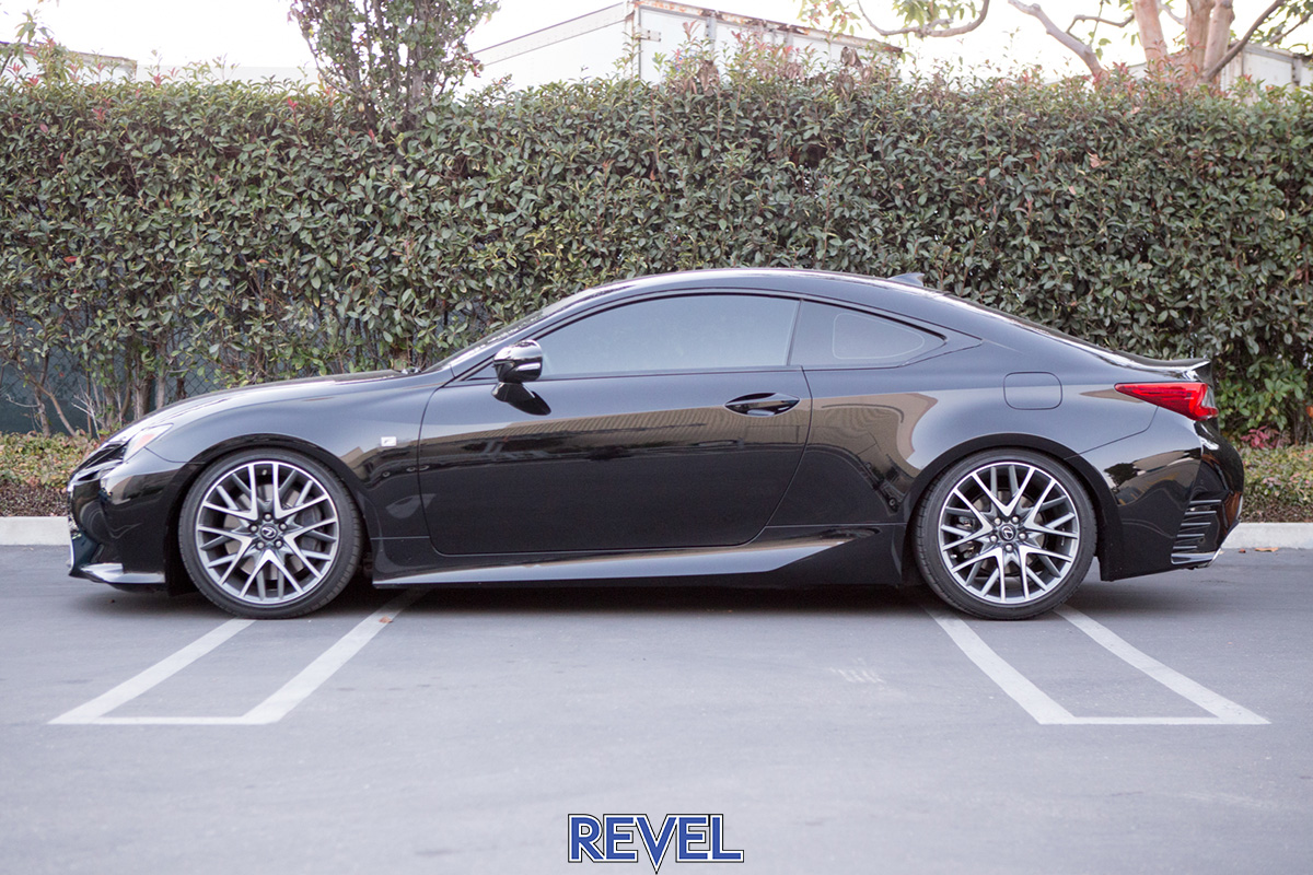 2015 - 2017 Lexus RC Touring Sports Damper Coilover System - Revel USA