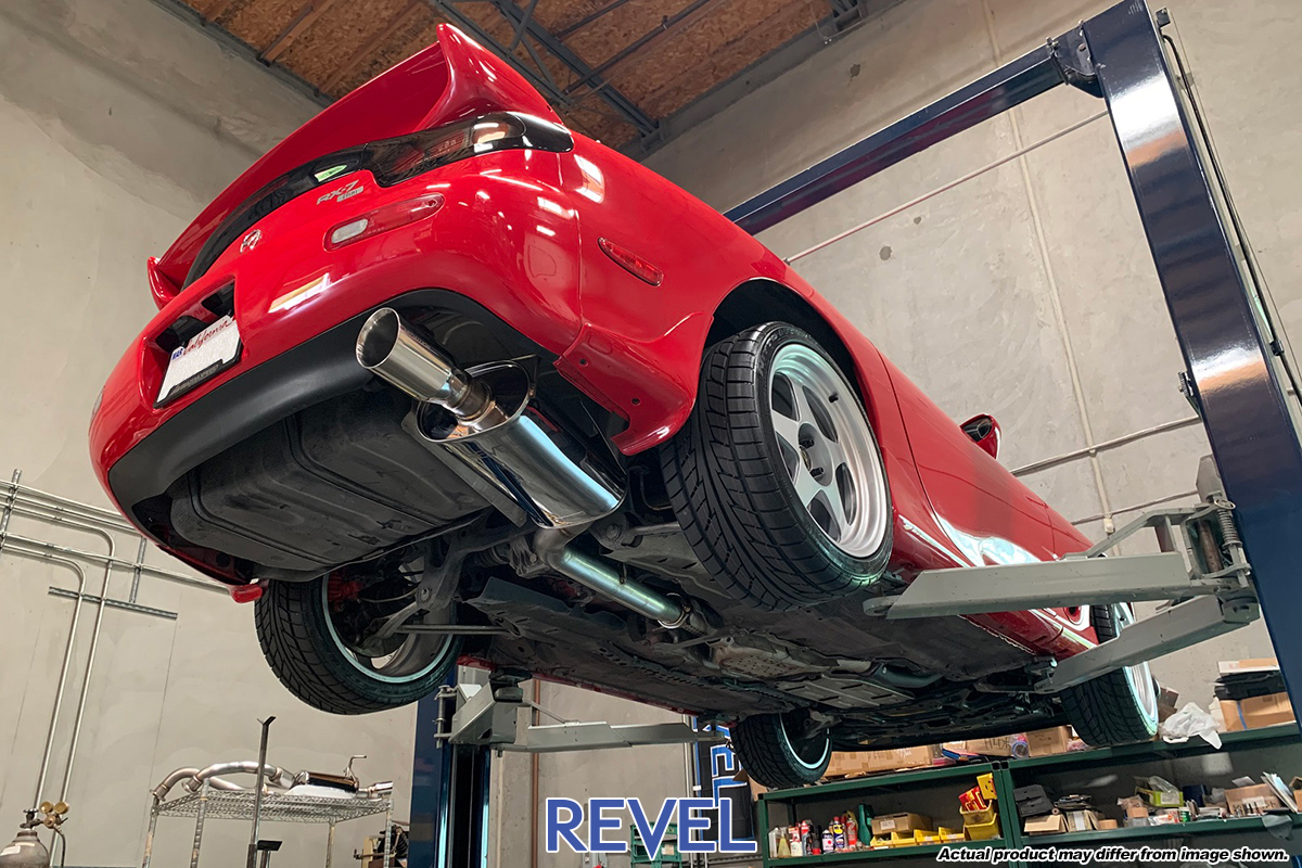 1993-1997 Mazda RX-7 Touring-S Exhaust - Revel USA