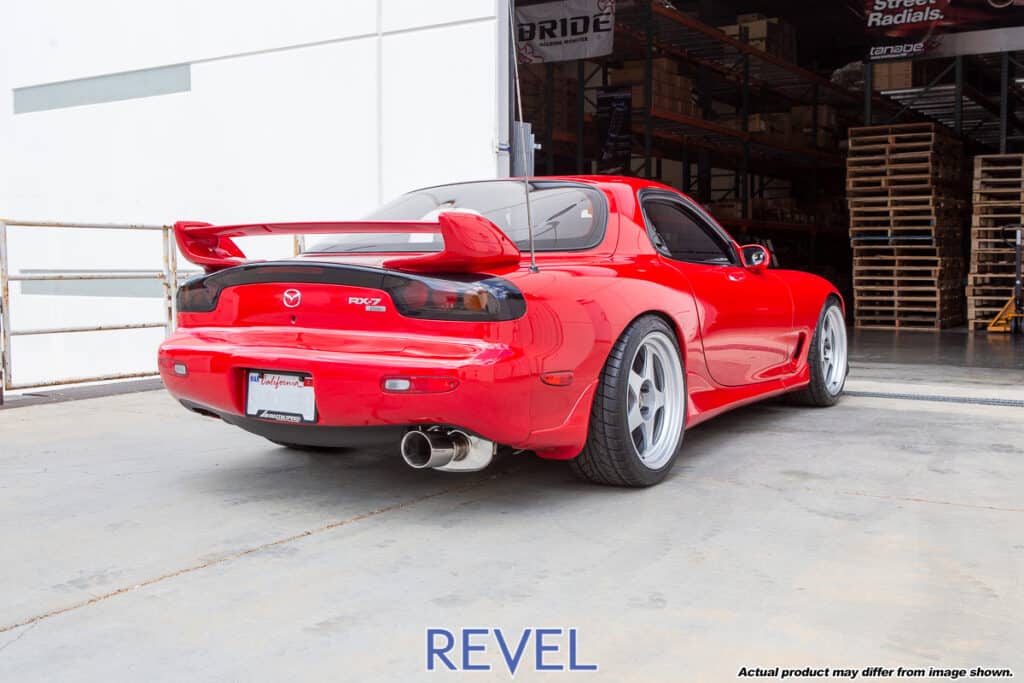 1993-1997 Mazda RX-7 Touring-S Exhaust - Revel USA