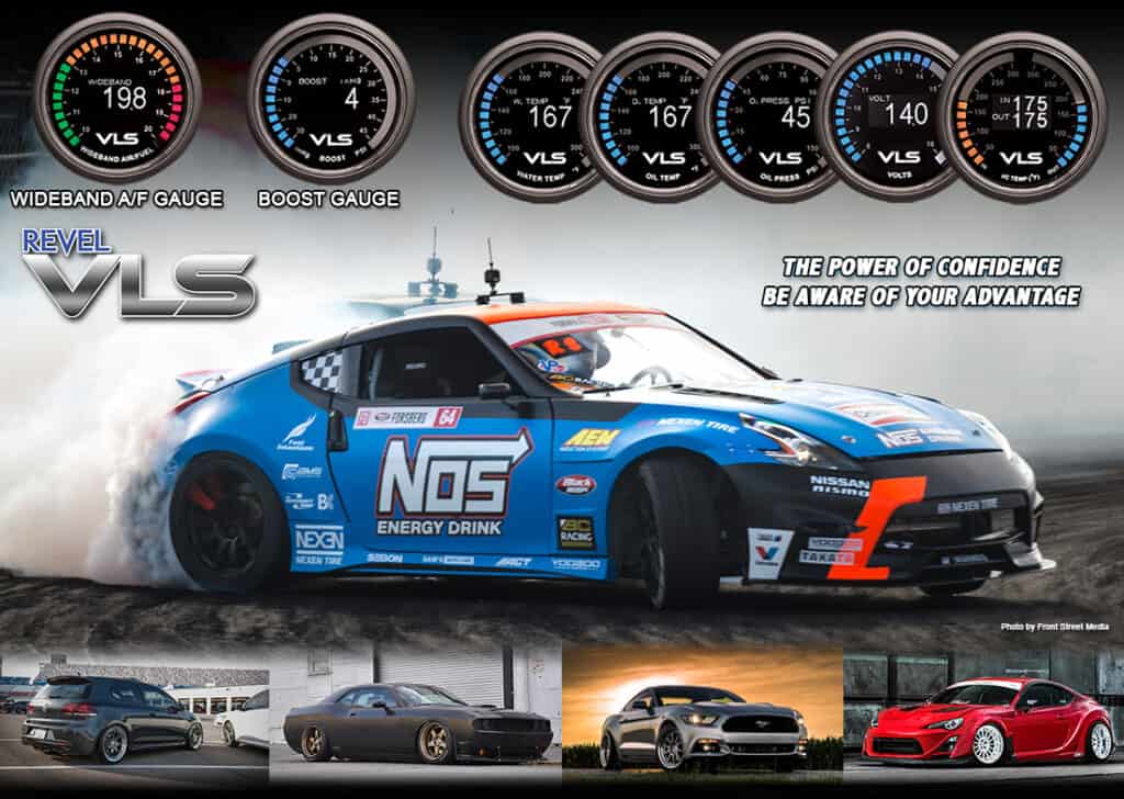 VLS OLED Gauges - Revel USA