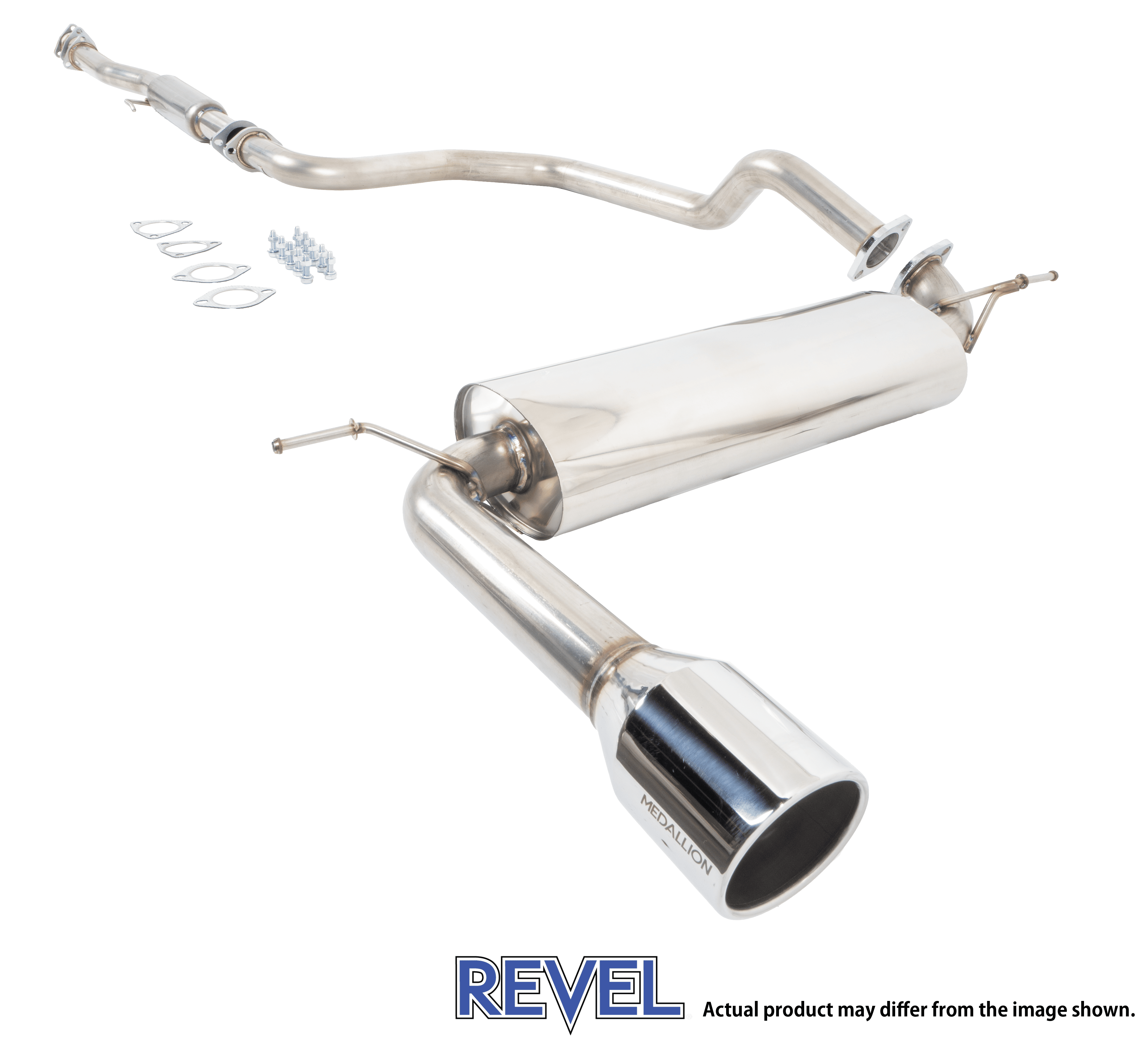 1990 - 1993 Acura Integra Hatchback Street Plus Exhaust - Revel USA