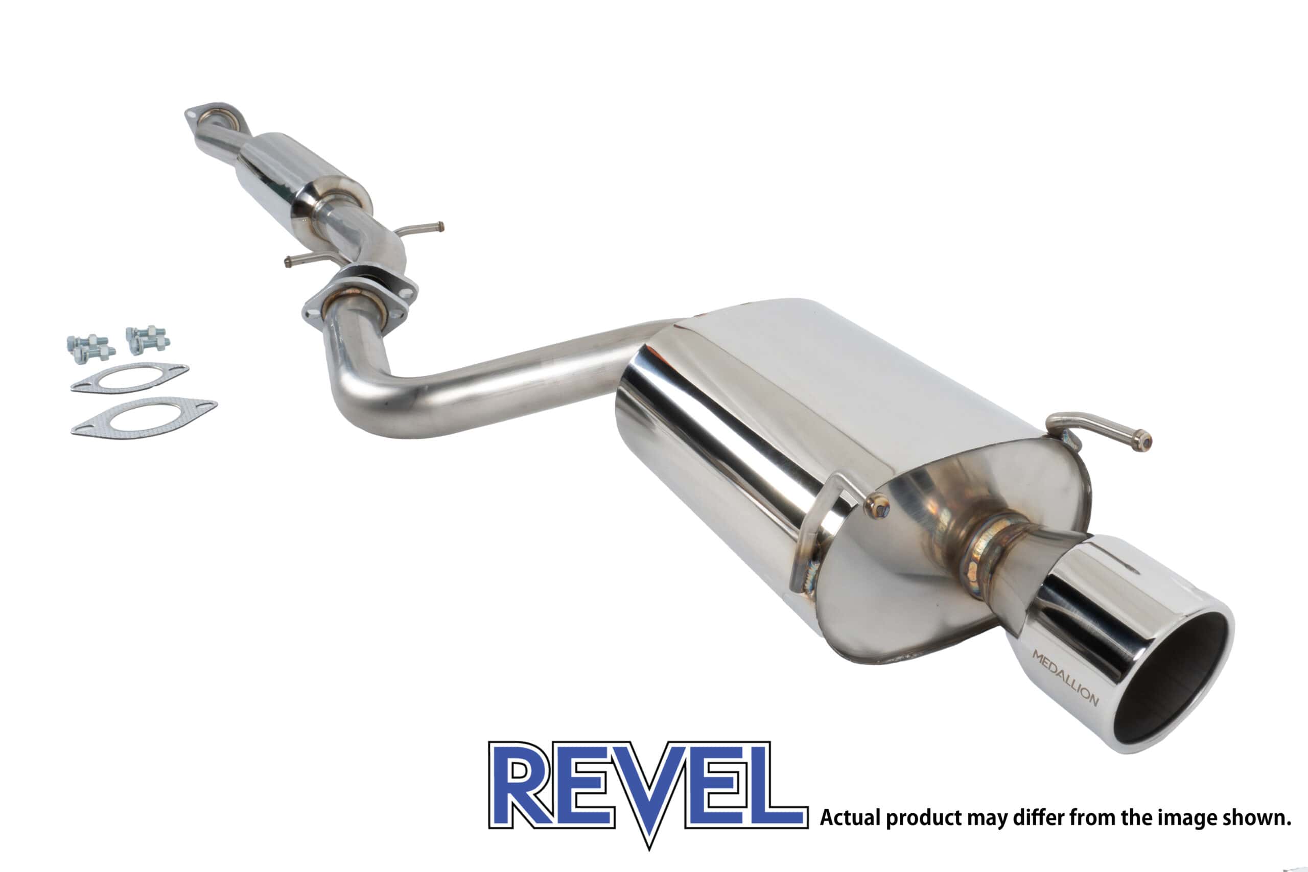 Medallion Street Plus Exhaust - Revel USA