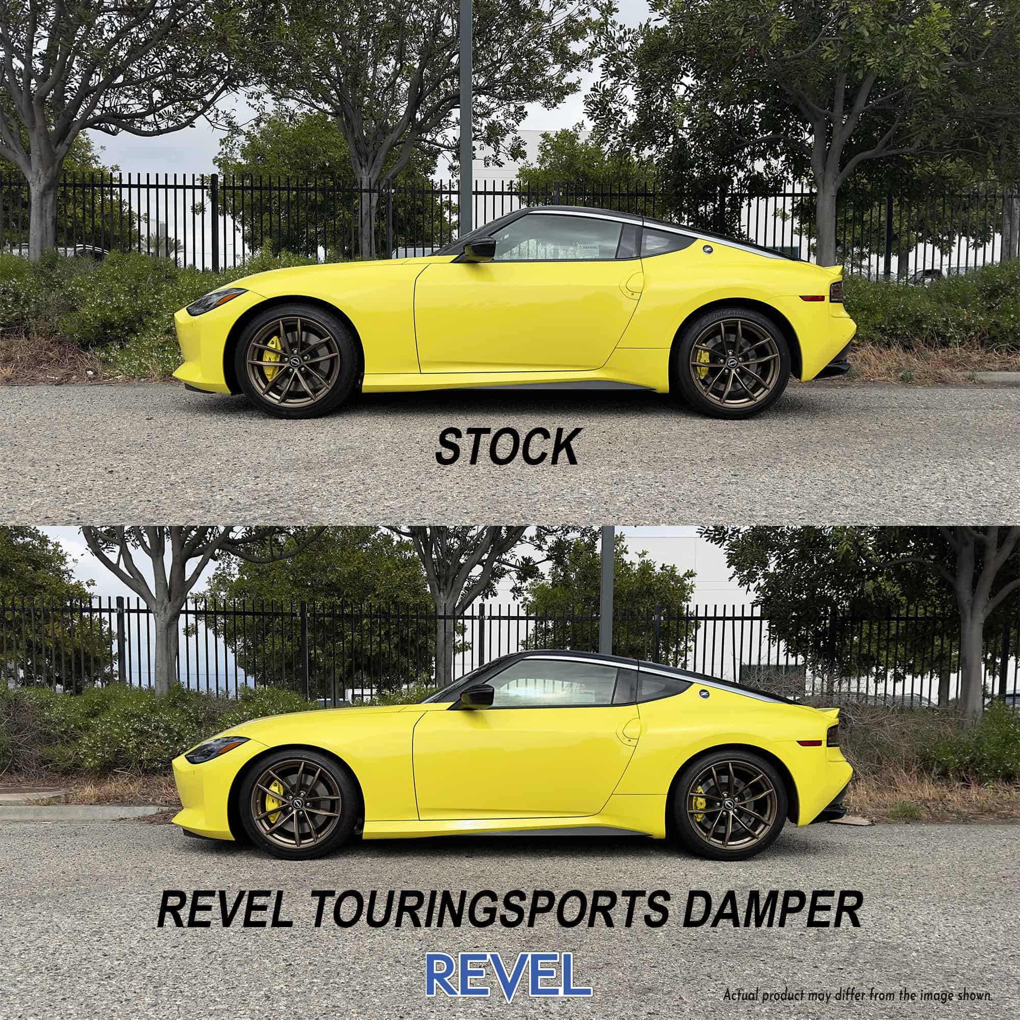 2023 - 2023 Nissan Z Touring Sports Damper Coilover System - Revel USA