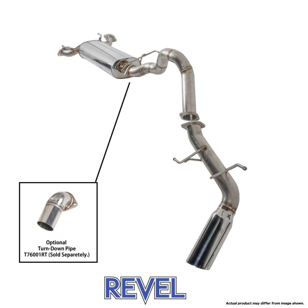 Revel USA Launches Toyota Land Cruiser J200 Exhaust